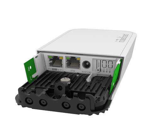 Modem Lte Con Wi Fi Dual Band De Mikrotik Wap Ac Lte Kit Con 2 Puertos Ethernet Gigabit Para