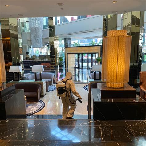 Disinfection And Sanitization Sinar Global Hygiene