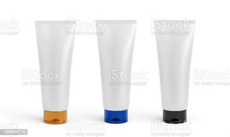 흰색 배경에 화장품세트 3d 렌더 메이크업 화장품에 대한 스톡 사진 및 기타 이미지 메이크업 화장품 튜브 형판 Istock