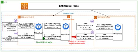 automated ip address management for multus workers and pods aws for