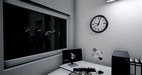 Setting Up The First Jumpscare Scene For Force One Made The Girl In