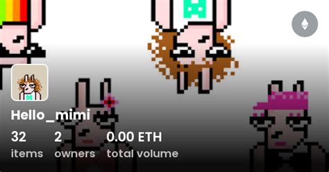 Hello Mimi Collection Opensea