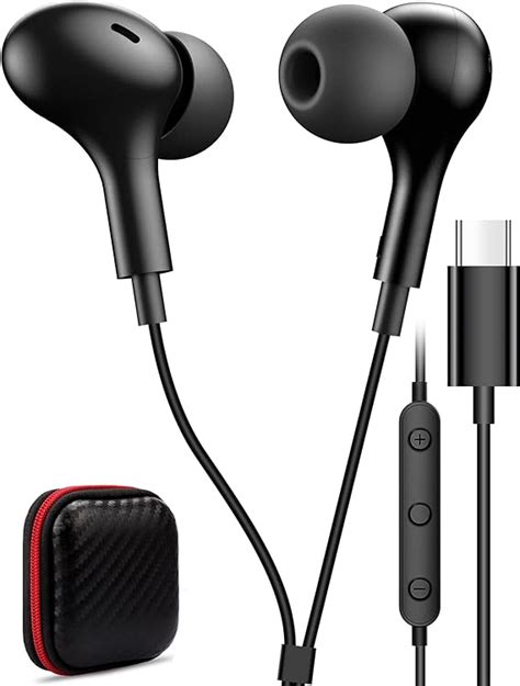 Amazon Com Usb C Headphone For Samsung S Fe S S S A A Wired Earbuds Magnetic In Ear