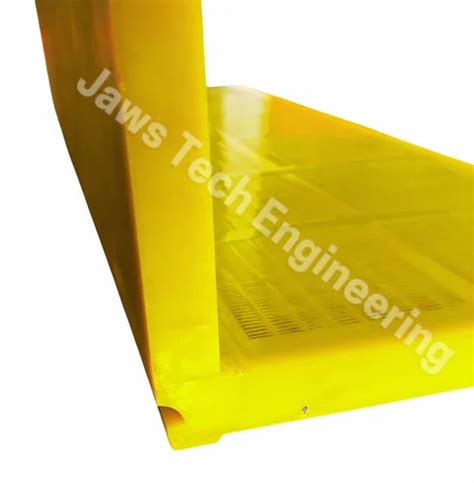 Yellow Pu Partition Panel 800 At ₹ 12000 Piece Vibrating Wire Mesh Screen In Thrissur Id