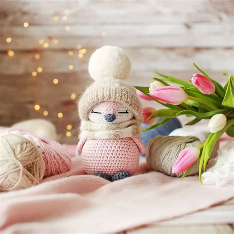 Игрушки связанные спицами со схемами Sky