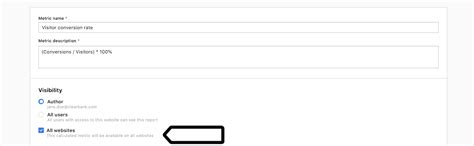Create Your Own Calculated Metrics Piwik Pro Help Center