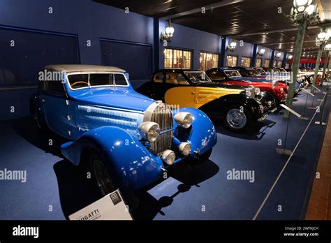 Vintage Car Collection In Musée National De Lautomobile Collection