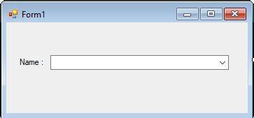 How To Fill Data With Two Display Member Based On ComboBox In C