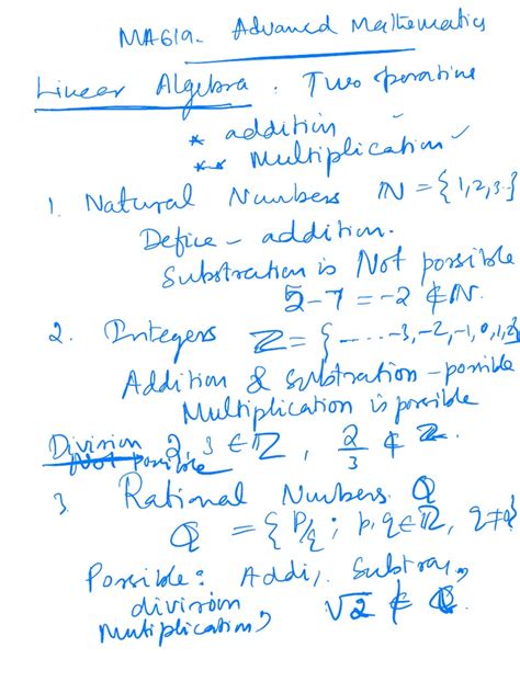 advanced mathematics mtech pdf equations mathematics