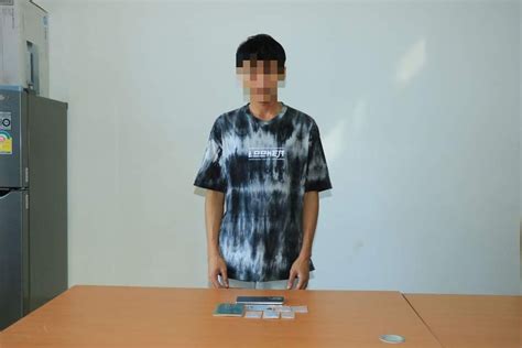 កងរាជអាវុធហត្ថ ខេត្តបន្ទាយមានជ័យ បញ្ជូនជនសង្ស័យ ជនជាតិថៃម្នាក់