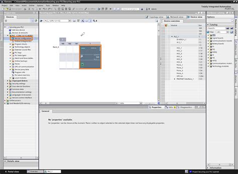 Securing Your Plc Hardware In Siemens Tia Portal
