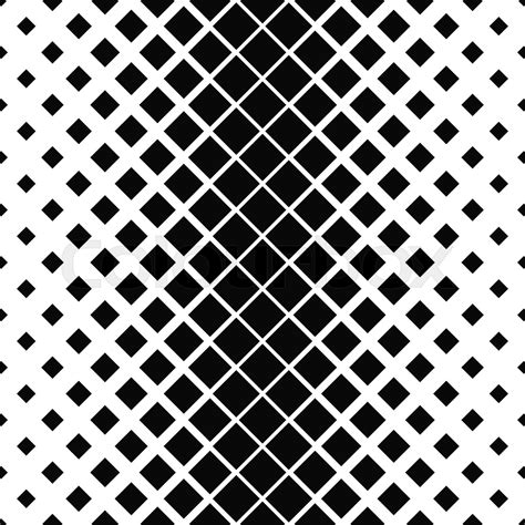 Repeating Monochrome Square Pattern Design Stock Vector Colourbox