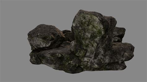 Rocks 3d Model 8 Obj Free3d