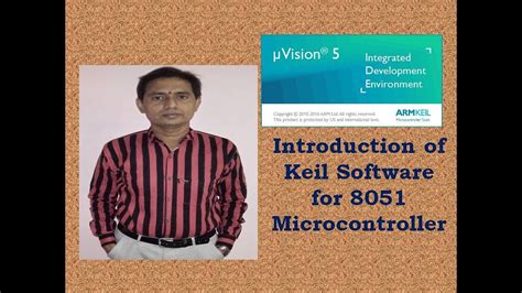 Introduction Of Keil Software For 8051 Microcontroller Youtube