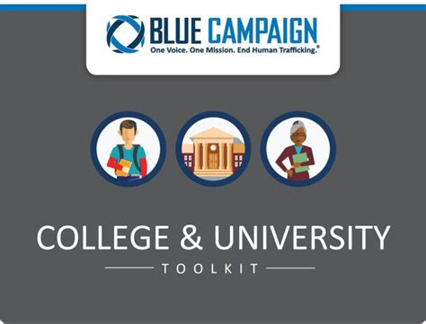 College And University Toolkit Human Trafficking Search