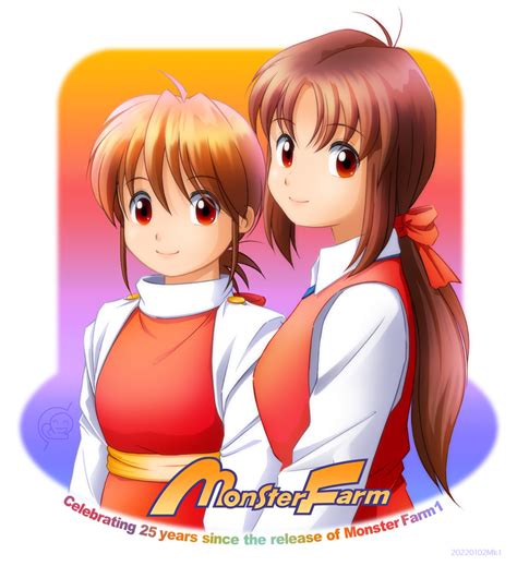 Holly And Colt Monster Farm Drawn By Pipoo Danbooru