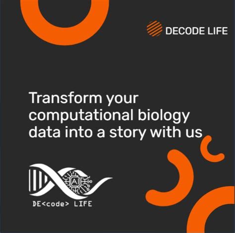 De Life On Linkedin Bioinformatics Dataanalysis