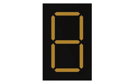 Gallery A 3D Printed Mechanical Seven Segment Display Hackaday Io