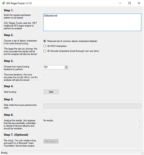 Sdl Regex Fuzzer Download Softpedia