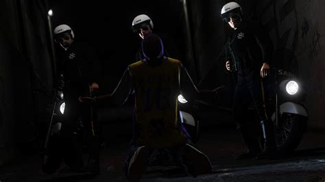 San Andreas Police Department Motor Cops [sapd Restoration Project] Gta5