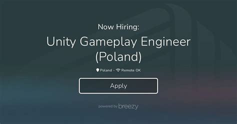 tomasz wisniowski on linkedin unity gameplay engineer poland at