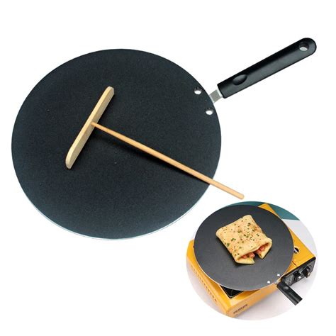 붙지 않는 크레페 팬케이크 팬 둥근 철판 빠른 오믈렛 팬 계란 요리 아침 프라이팬 스테이크 주방 조리기구팬 Aliexpress