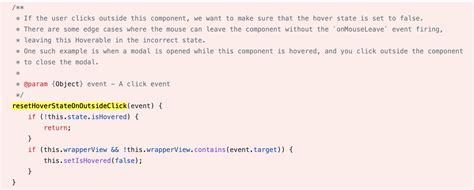 Hold For Payment 2023 03 17 1000 Report Item Stays Hovered After We Edited The Message Or