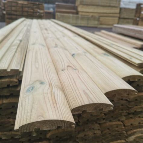 Treated Timber Shiplap Cladding Order Online In Aberdeen