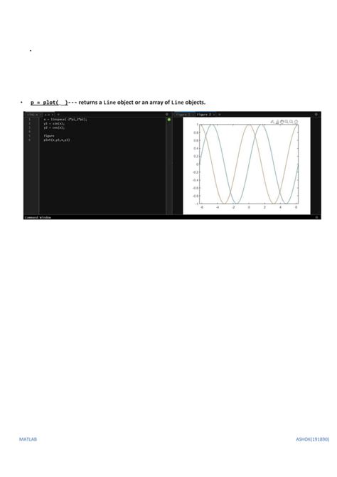 Matlab Practical 1 Pdf