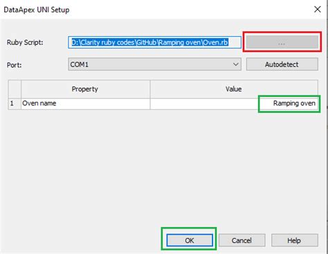 Github Damh2017ramping Oven A Ruby Script For Clarity Cds For Virtual Ramping Oven For Gc