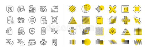 Document Qrcode Stock Illustrations 203 Document Qrcode Stock