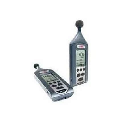 Kimo LCD Sound Level Meter For Industrial Model Name Number Db 200 At Best Price In Mumbai