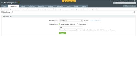 Bulk Active Directory Account Unlock Tool Unlock Ad Accounts Without