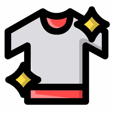 Clean Clean Clothes Cleaning Clothes Hygiene Laundry Washing Icon