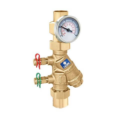 Flowcal ™ Y Body Automatic Balancing Valve Sweat Caleffi S P A