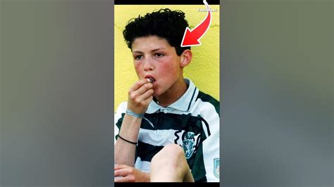 رونالدو عندما كان صغير😱😱 Youtube