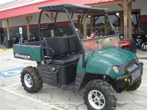 2005 Polaris Ranger 4 X 4 For Sale Atv Classifieds