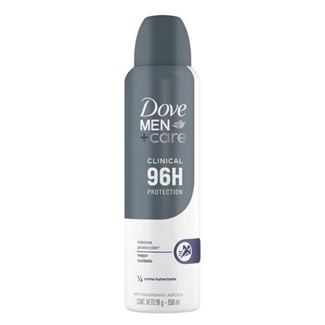 Desodorante Antitranspirante Dove Men Care Clinical 96 H En Aerosol X