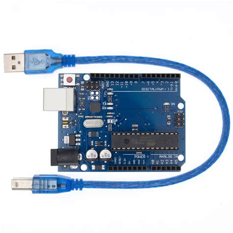 Official Version High Tech Compatible Development Board Use For Arduino Uno R3 DIP ATMEGA328P