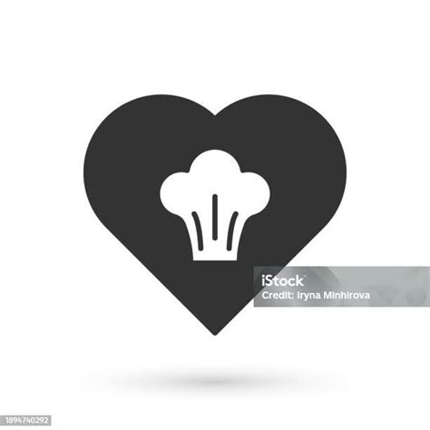 흰색 배경에 격리 된 회색 요리사 모자 아이콘 요리 기호 모자를 요리합니다 벡터 교통 위반 티켓에 대한 스톡 벡터 아트 및 기타 이미지 교통 위반 티켓 단일 객체