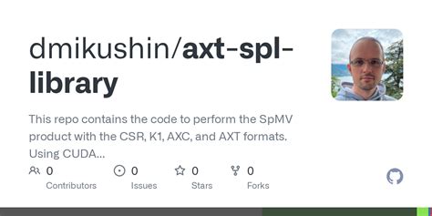Github Dmikushinaxt Spl Library This Repo Contains The Code To