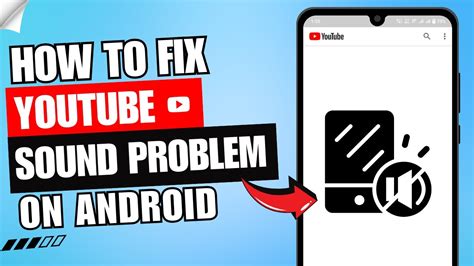 How To Fix Youtube Sound Problem On Android Youtube No Sound Problem YouTube