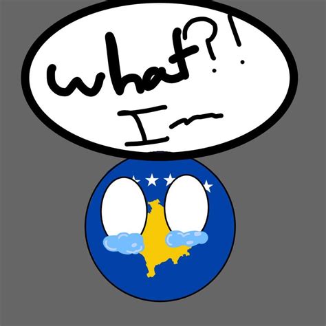 My First Country Ball Comic Rcountryballscomics