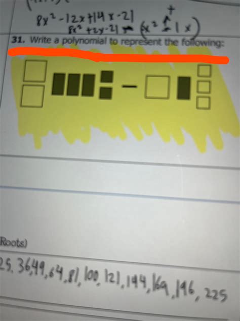 [9th Grade Algebra] Idek What This Is R Homeworkhelp