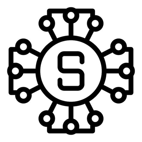 Premium Vector Secure Platform Icon Representing Data Protection And Security System