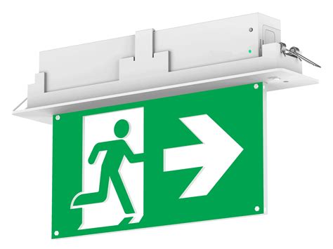 Recessed Exit DRK Lighting