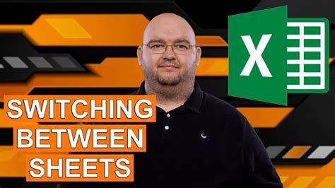 Switching Between Excel Sheets Youtube