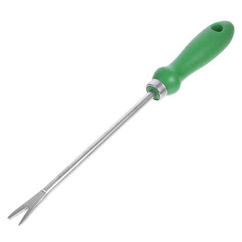 Ounona Plastic Handle Root Picker Remover Tool Grass Puller Pulling
