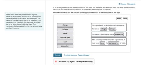Solved If An Investigator Measures The Capacitance Of One Chegg Com