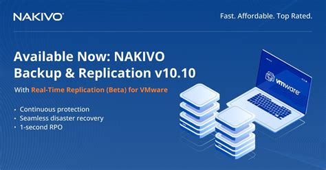 V1010 Introducing Real Time Replication Beta For Vmware